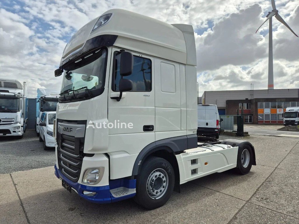 DAF XF 480 FT SUPER SPACE CAB ZF INTARDER tegljač