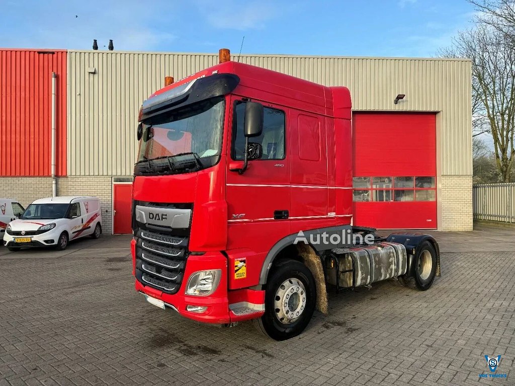 DAF XF106-480 / ENGINE RUNNING / INTARDER / HYDRAULICS / 626528 KM / tegljač nakon udesa