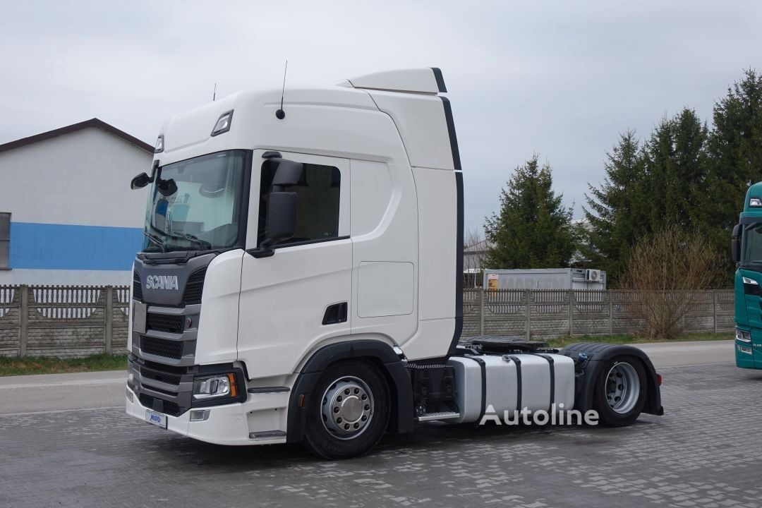 Scania R450 / EURO 6 / MEGA / LOW DECK / AUTOMAT / RETA tegljač