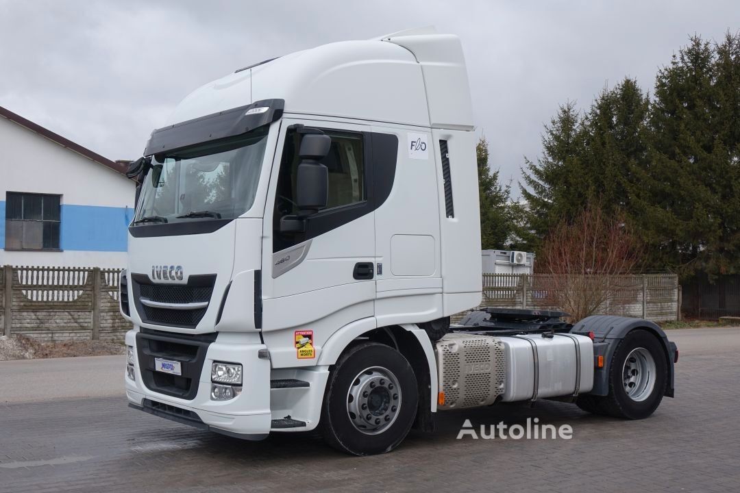 IVECO STRALIS 460 / STANDARD / EURO 6 / AUTOMAT tegljač