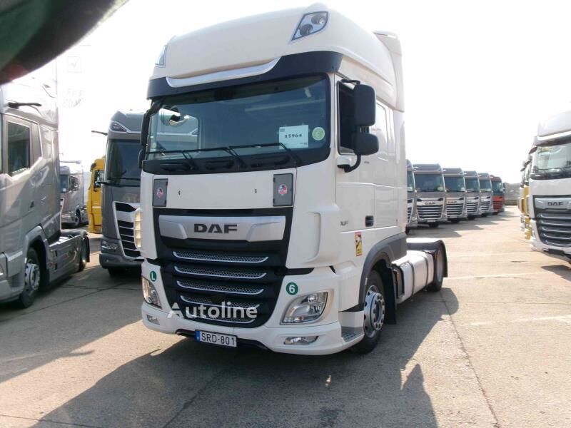 DAF XF 480 FT LOW DECK tegljač