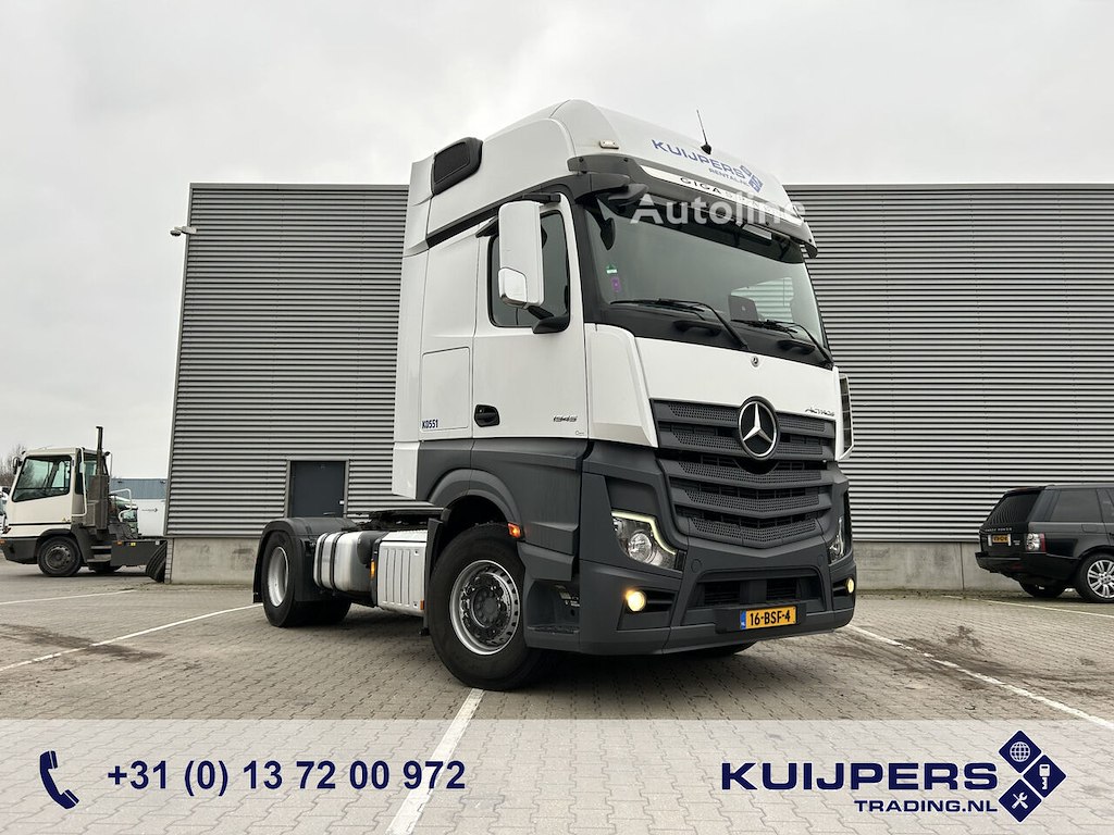 Mercedes-Benz Actros 1845 Gigaspace / Tacho V2 tegljač