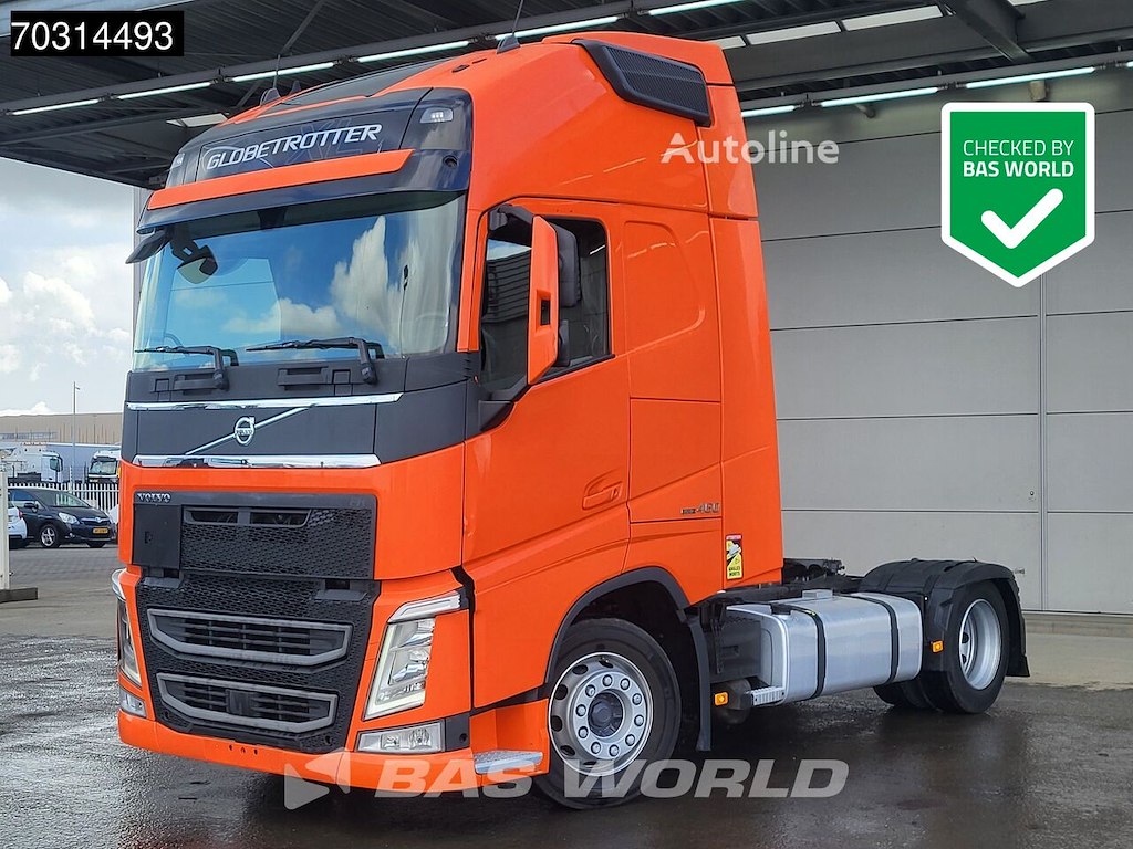 Volvo FH 460 FH 4X2 Mega XL Retarder ADR 2xTanks I-ParkCool tegljač