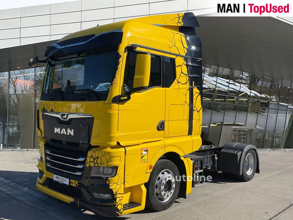 MAN TGX 18.510 4x2 LL Ultra-Park. Cool.-Retarder tegljač