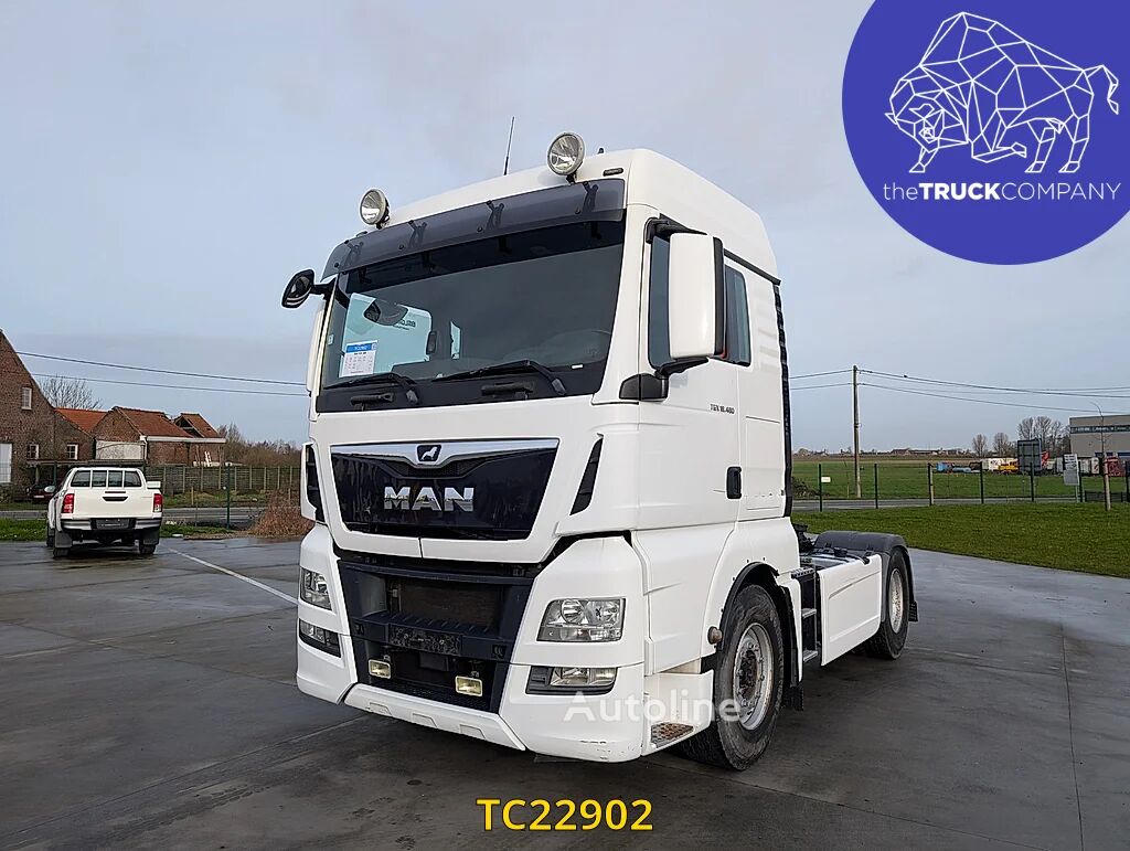 MAN TGX 480 tegljač