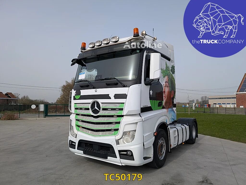 Mercedes-Benz Actros 1963 tegljač