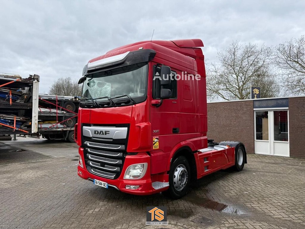DAF XF 530 FT SC - MX BRAKE - AUTOMATIC - TOP!! tegljač