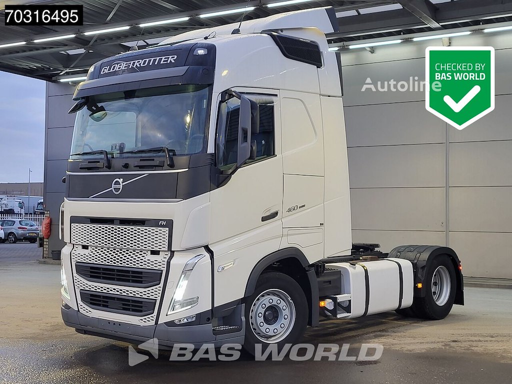 Volvo FH 460 4X2 Retarder 2xTanks I-ParkCool ACC tegljač