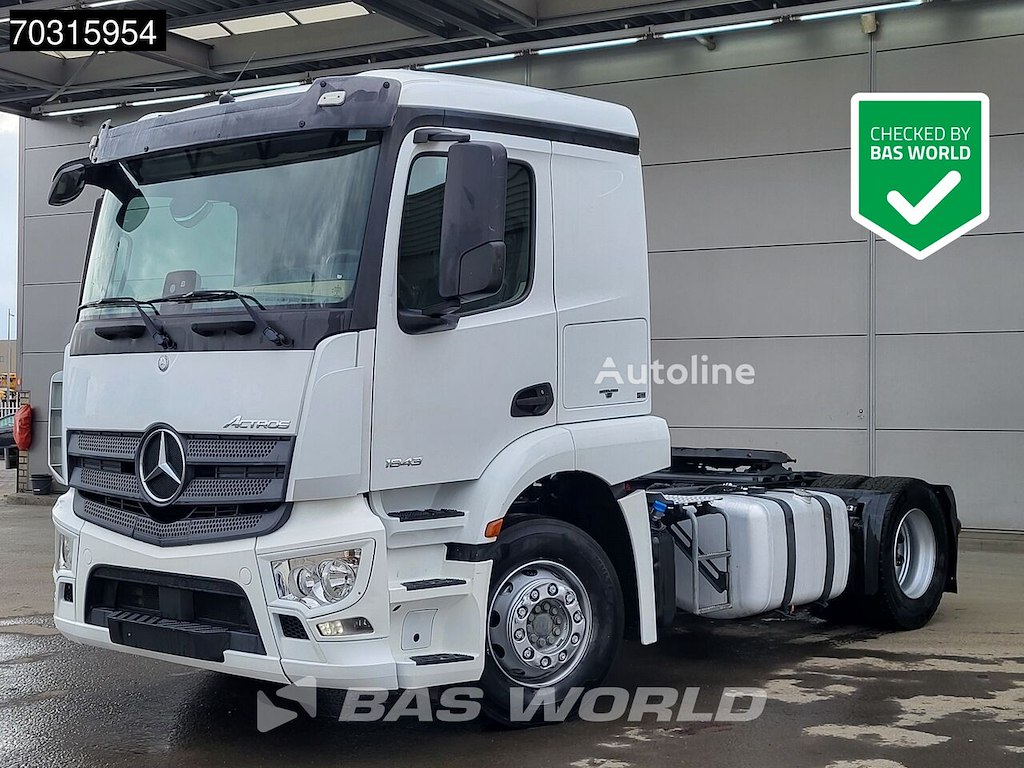 Mercedes-Benz Actros 1843 4X2 ClassicSpace Retarder tegljač