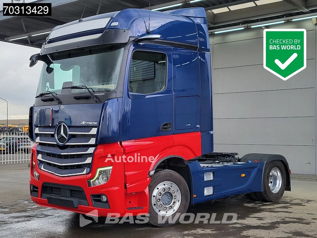 Mercedes-Benz Actros 1846 4X2 Bigspace Retarder Mirrorcam Navi tegljač