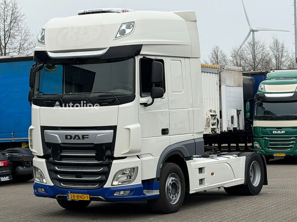 DAF XF 480 SSC Intarder 2 Tank Full Spoiler Smart Tacho tegljač