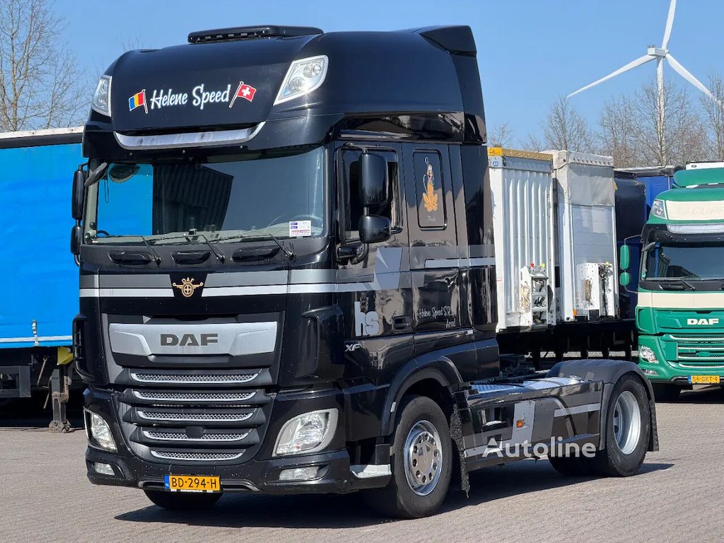 DAF XF 480 SSC Intarder 2 Tank Full Spoiler APK 03-2027! tegljač