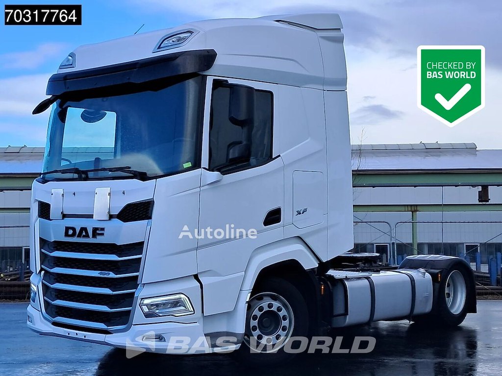 DAF XF 480 4X2 Mega 2xTanks ACC tegljač