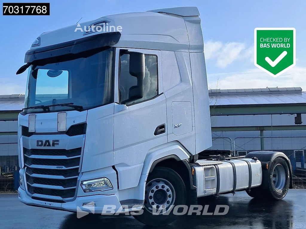 DAF XF 480 4X2 2xTanks ACC tegljač