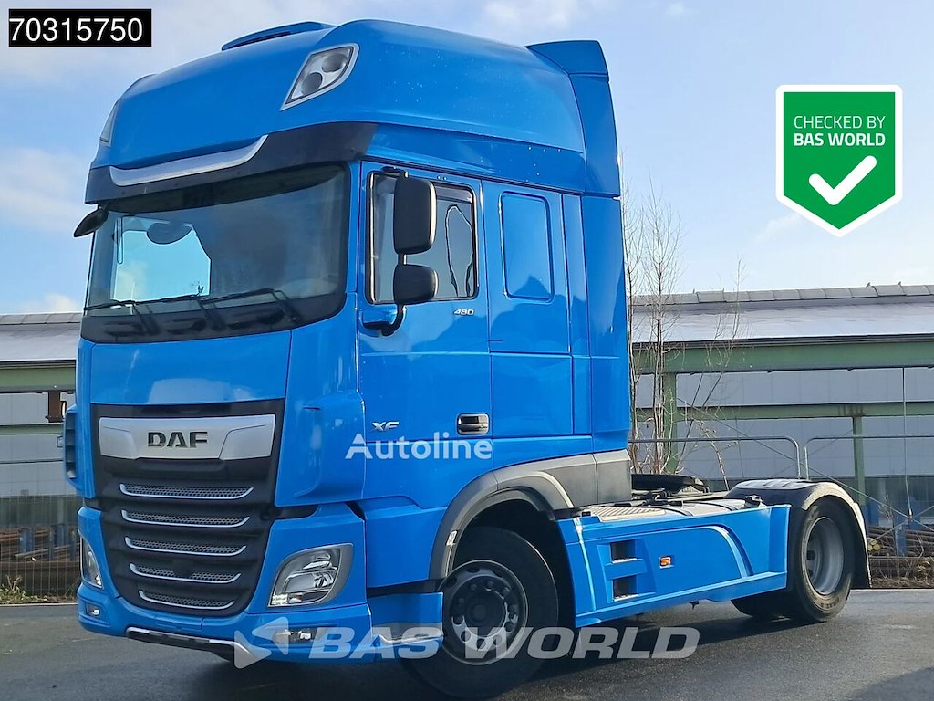 DAF XF 480 4X2 SSC 2xTanks Standklima ACC tegljač