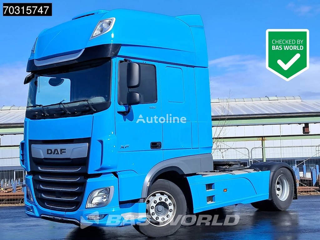 DAF XF 480 4X2 SSC 2xTanks Standklima ACC tegljač