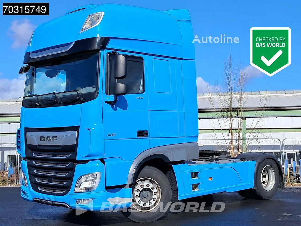 DAF XF 480 4X2 SSC 2xTanks Standklima ACC tegljač
