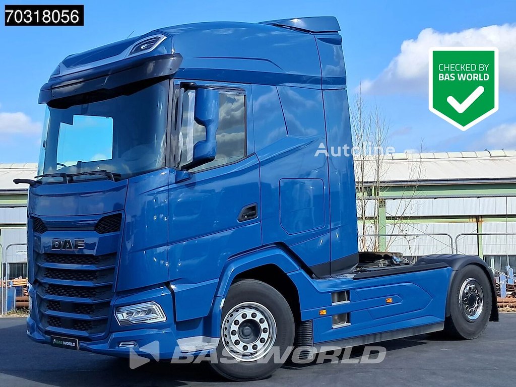 DAF XG 480 4X2 Retarder Standklima Navi ACC Paccar-Connect tegljač