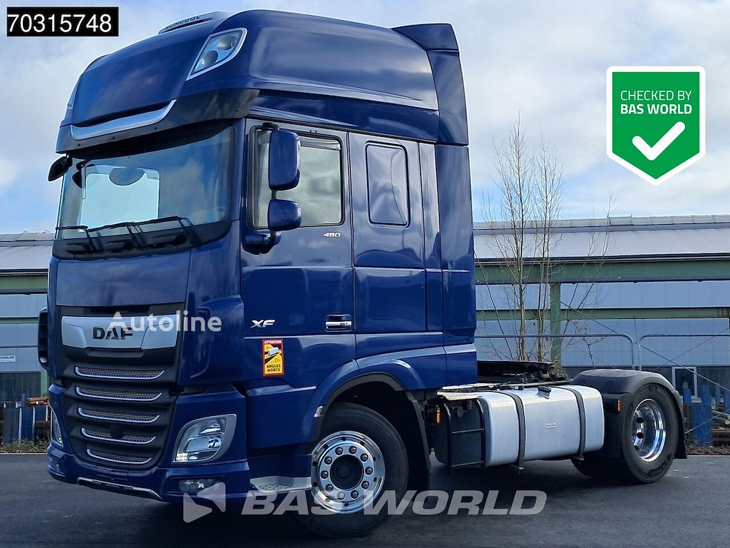 DAF XF 480 4X2 SSC Retarder Alcoa's PTO tegljač
