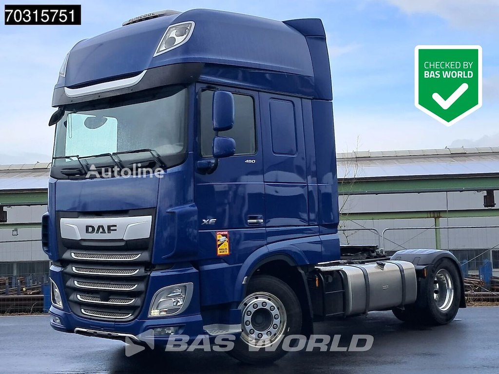 DAF XF 480 4X2 SSC Retarder Alcoa's PTO tegljač