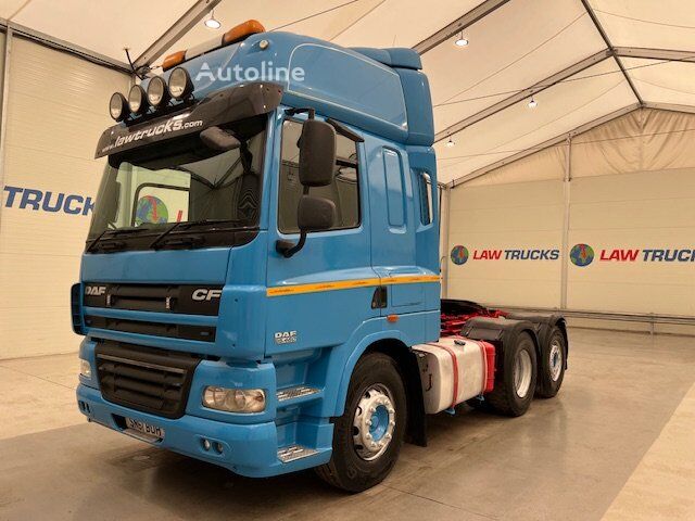 DAF CF85 460 6x2 Rear Lift Tractor Unit PTO Manual tegljač