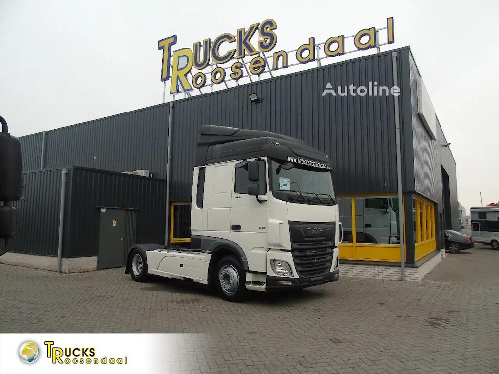 DAF XF 106.480 + EURO 6 + SPOILER tegljač