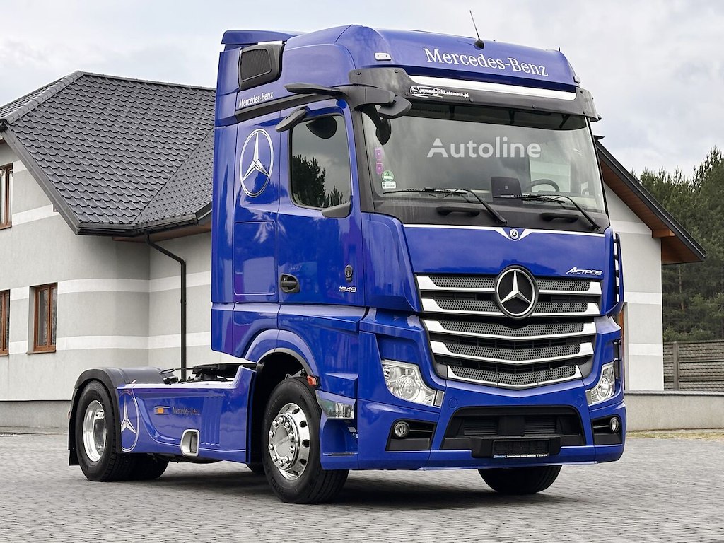 Mercedes-Benz Actros 1848 / STANDARD / FULL SPOJLER tegljač