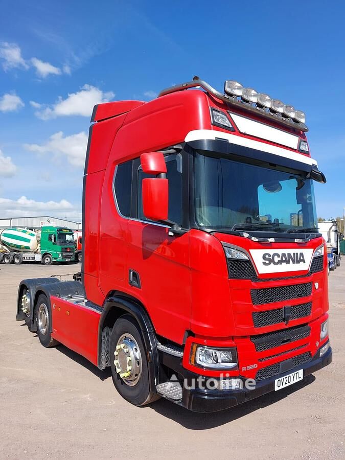 Scania R520 6x2 Rearlift tegljač