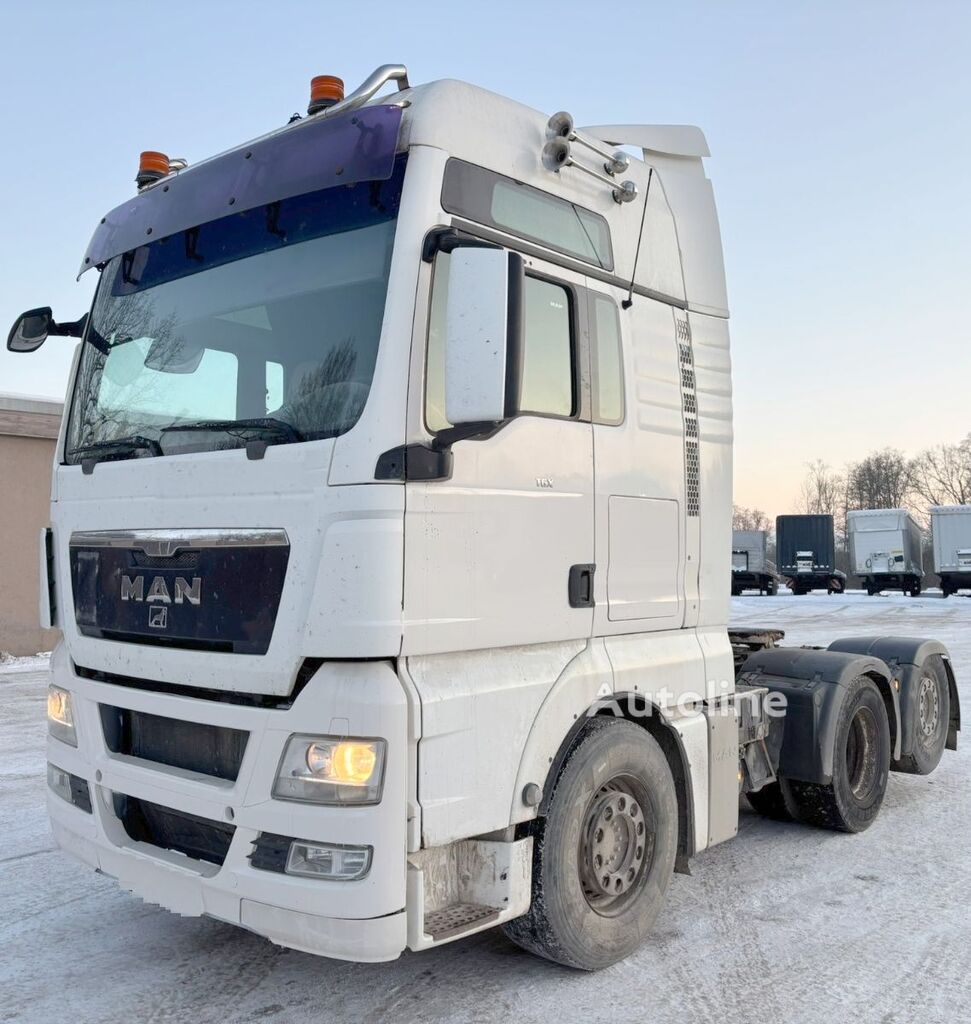 MAN TGX 26.540 6x2 manual tegljač