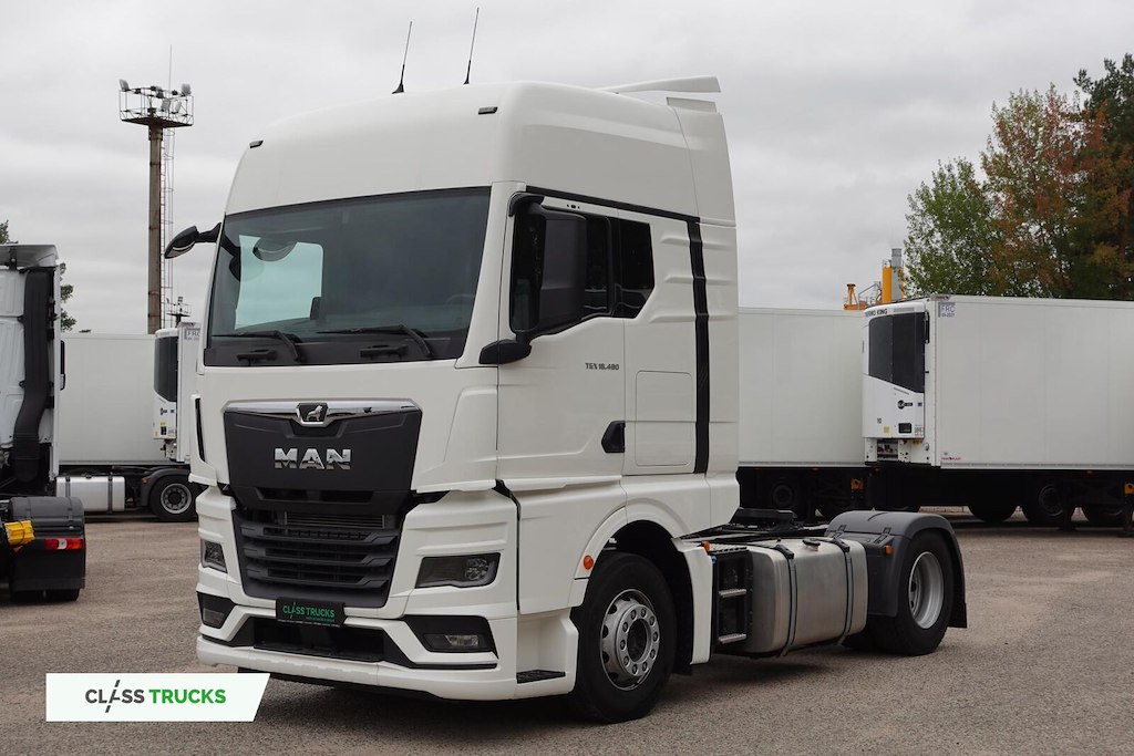 MAN TGX 18.480 GX Cab, ACC tegljač