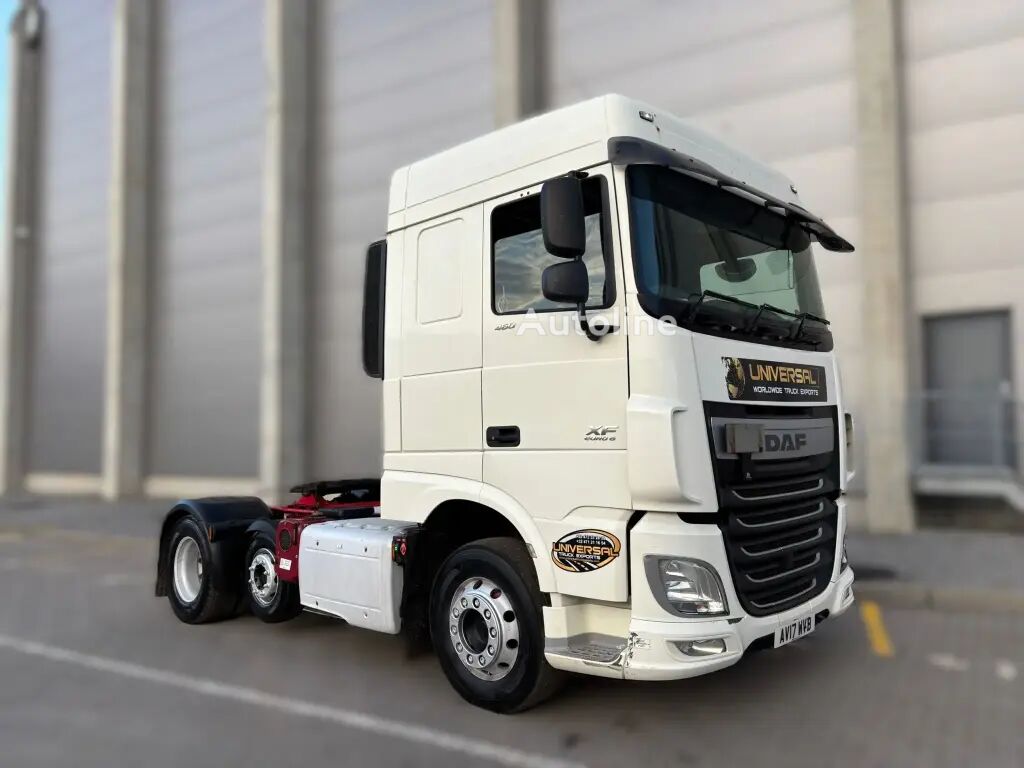 DAF XF 106.460 6x2 (ADR - Hydraulic) - RHD (WVB) tegljač