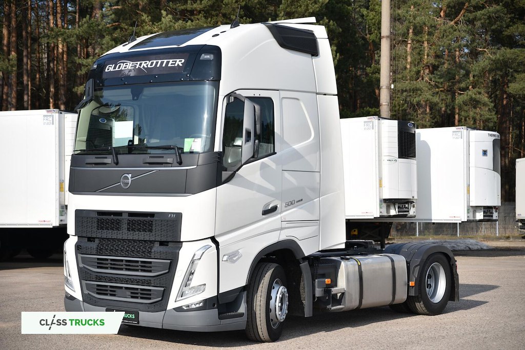 Volvo FH 500 Globetrotter XL Varios tegljač