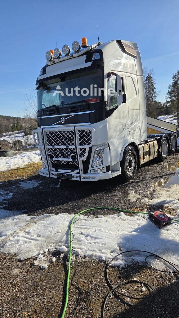 Volvo FH 540, 6x2 retarder tegljač