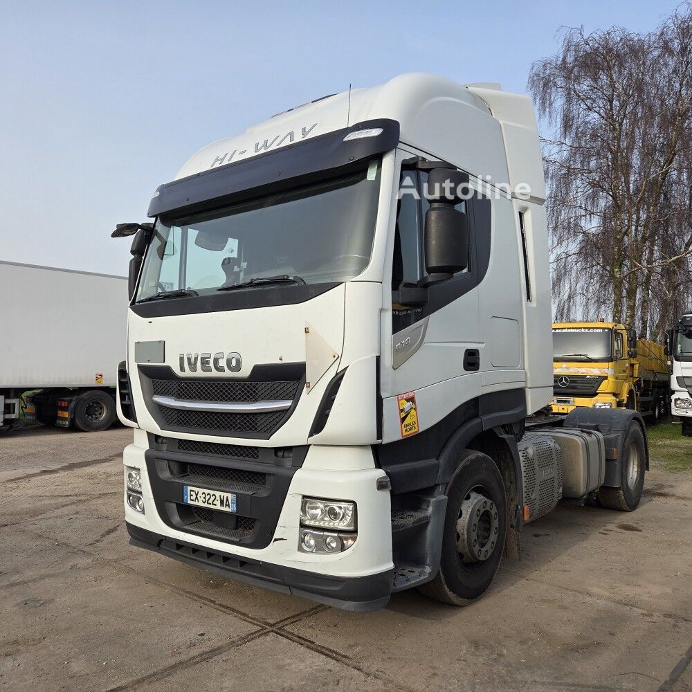 IVECO Stralis 5104X2 Tractor Unit Retarder 2018 tegljač