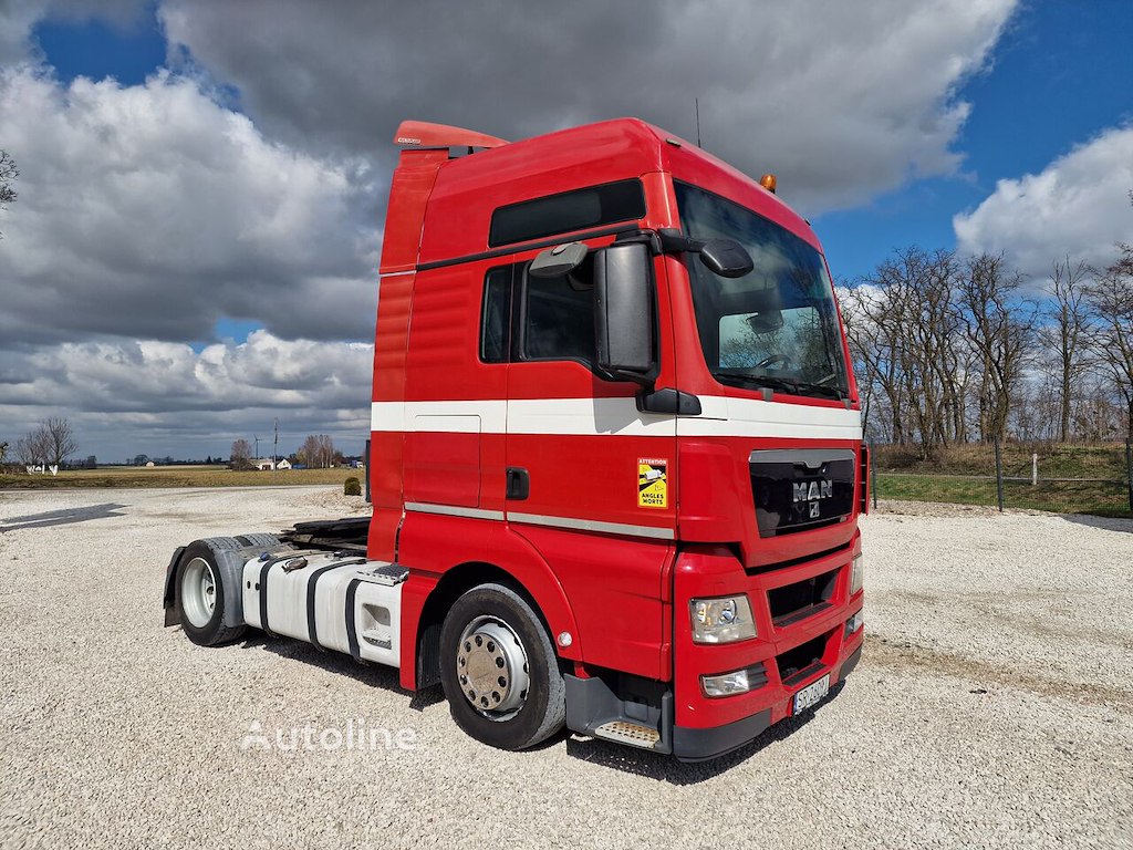 MAN TGX 18.440 XXL - EURO 5 - AUTOMAT - MEGA - ŁADNY! tegljač