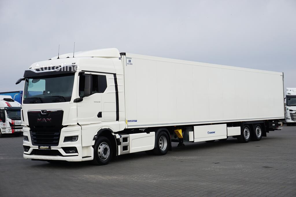 MAN TGX / 18.430 / E 6 / GM / ACC / I – COOL / ZESTAW CHŁODNIA / 2 O tegljač + poluprikolica hladnjača
