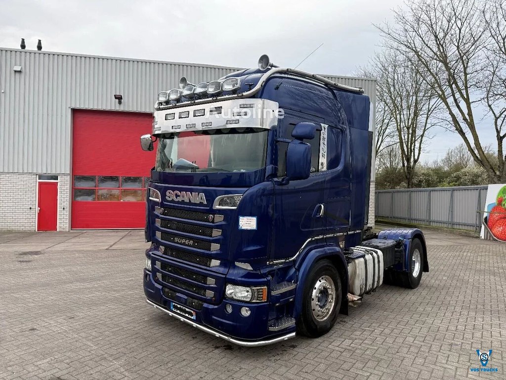 Scania R580 V8 / ENGINE RUNNING / RETARDER / ONLY:603459 KM / ALCOA / F tegljač nakon udesa
