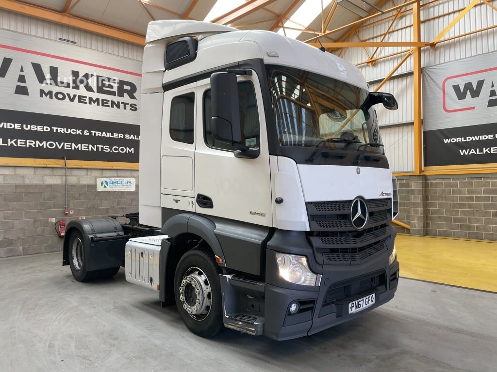 Mercedes-Benz ACTROS 1846 STREAMSPACE *EURO 6* 4X2 TRACTOR UNIT – 2017 – PN67 tegljač