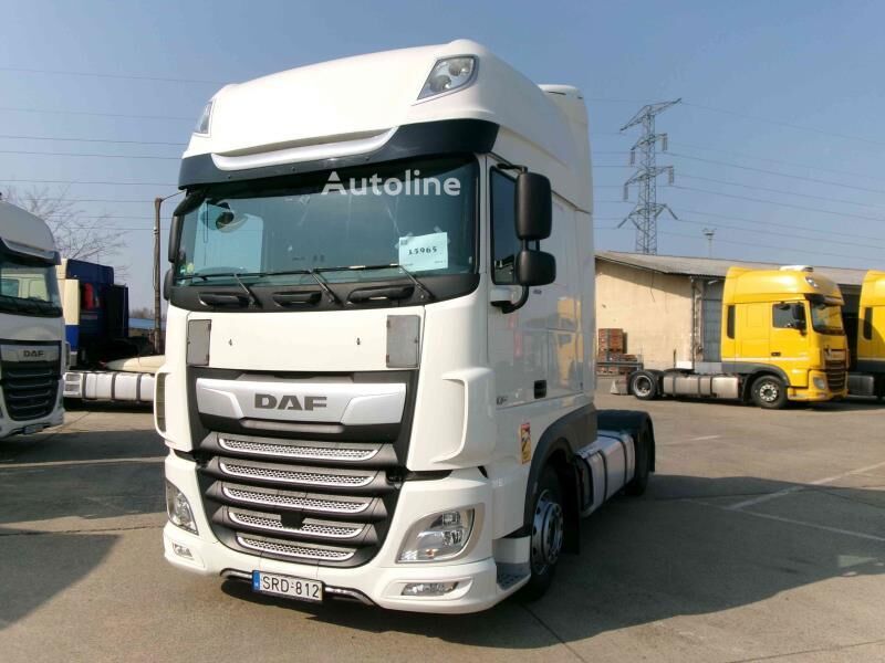 DAF XF 480 FT LOW DECK tegljač