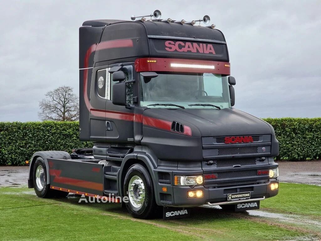 Scania T164-580 V8 Topline 4x2 - Original Torpedo/Hauber - Retarder - 4 tegljač