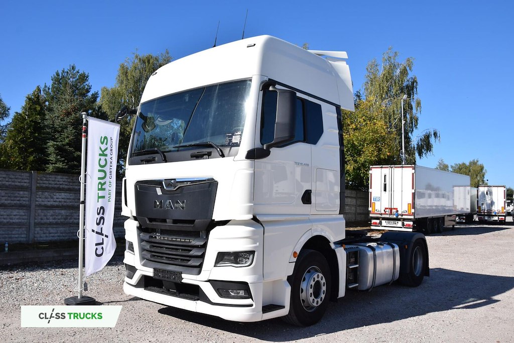 MAN TGX 18.480 GX Cab, ACC tegljač