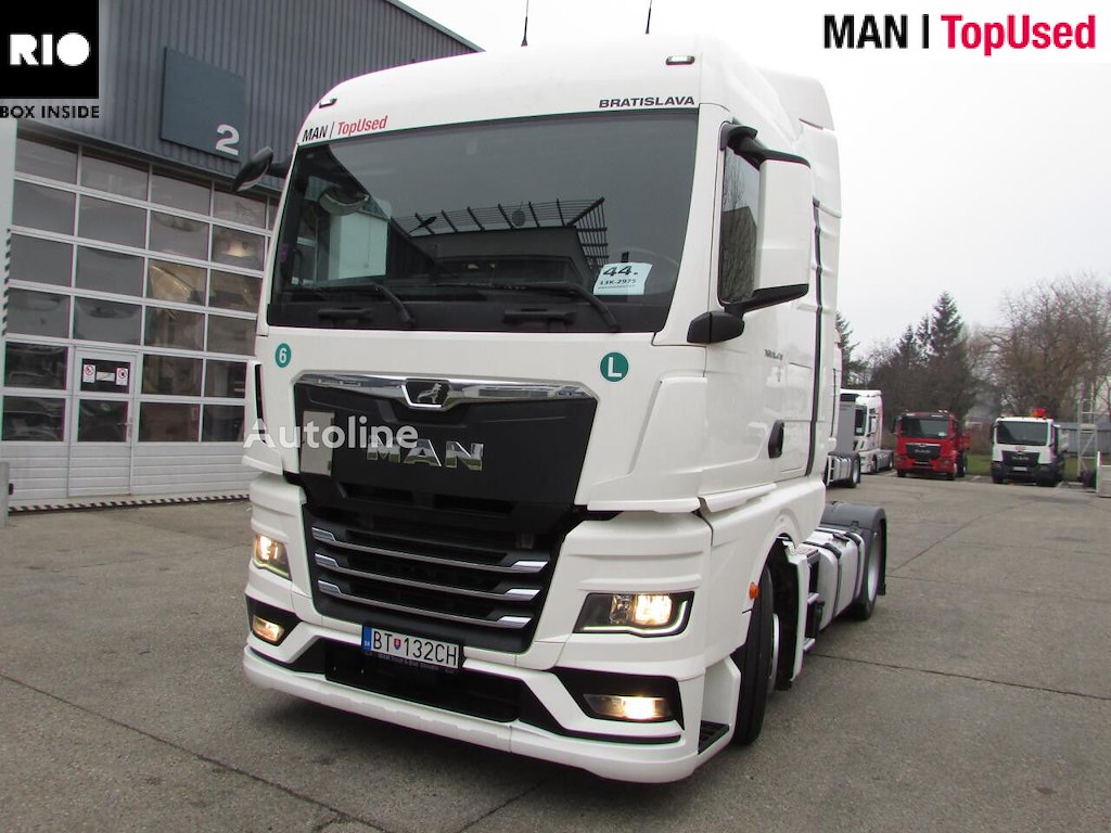 MAN TGX 18.470 4x2 LL SA, Hubsattel, Retarder Euro6 tegljač