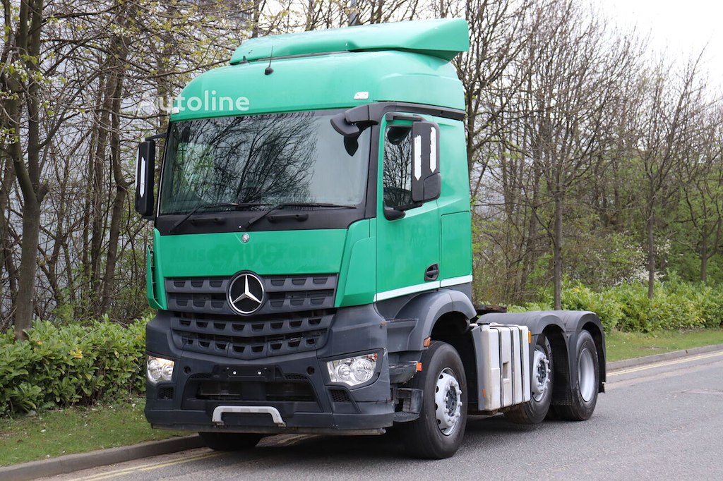 Mercedes-Benz Actros 2545 tegljač