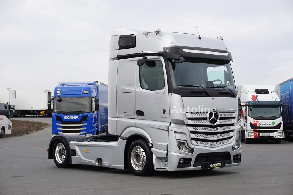 Mercedes-Benz ACTROS / 1848 / E 6 / MP 5 / ACC / MEGA / LOW DECK / RETARDER / tegljač