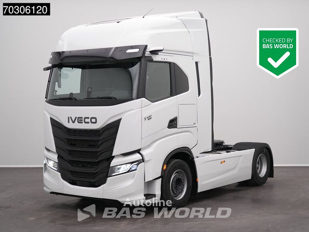 Novi IVECO S-Way 500 4X2 NEW! 2xTanks HPEB Standklima ACC NAVI LED tegljač