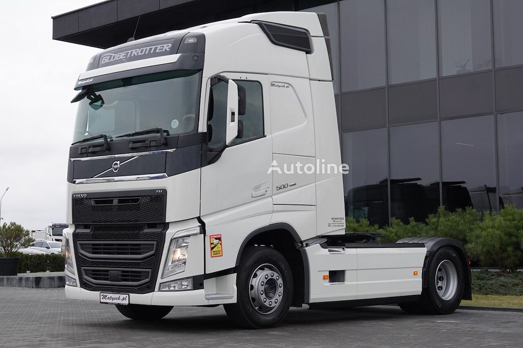 Volvo FH 500 / I-PARK COOL tegljač