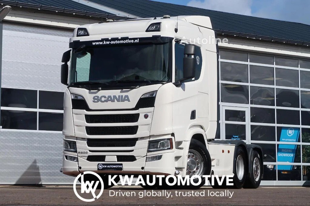 Scania R500 NGS 6X2/ FULL AIR/ RETARDER/ HYDRAULICS/ ACC tegljač