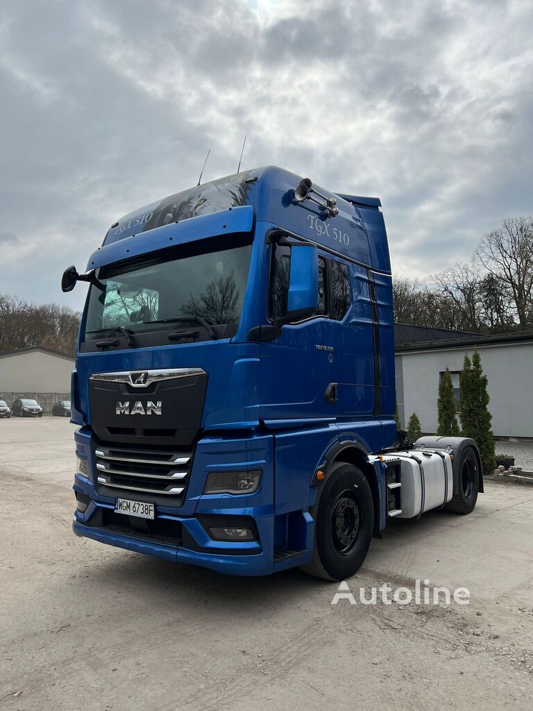 MAN TGX 18.510 tegljač