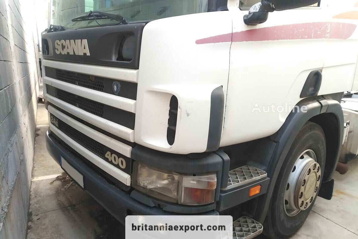 Scania P124 G 400 CP19 Euro 2 | Manual Pump | 4x2 tegljač