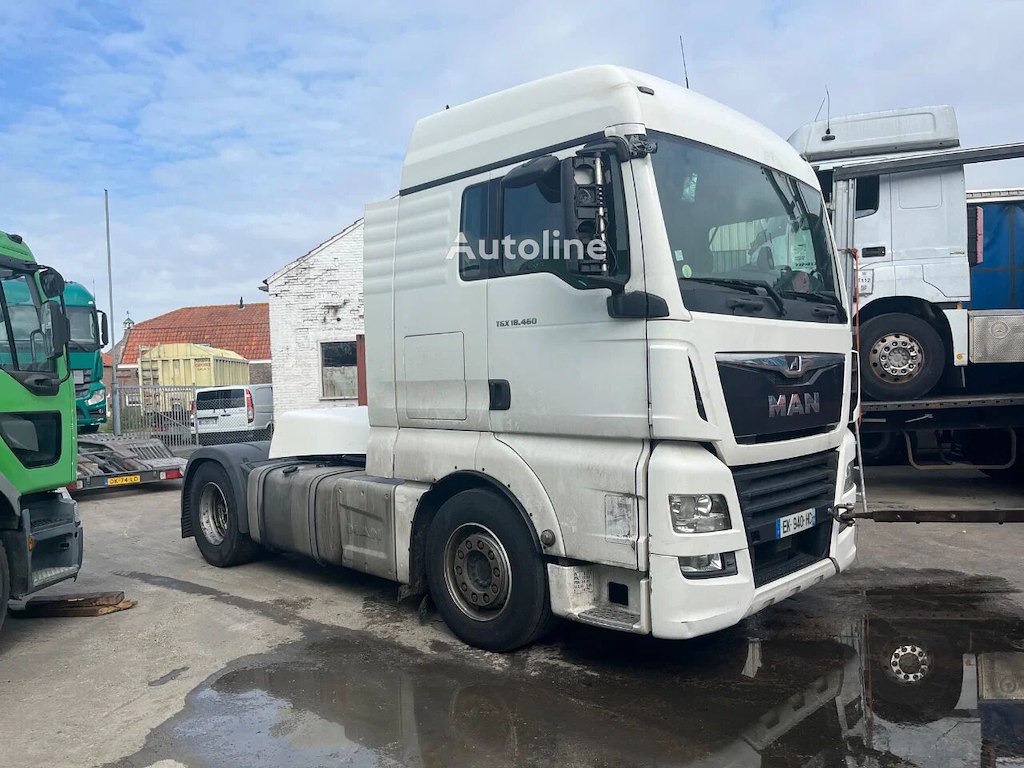 MAN TGX 18.460 ENGINE PROBLEM tegljač
